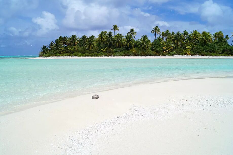 Maina Island - Aitutaki, Cooköarna - Worldofmarie - Reseguiden