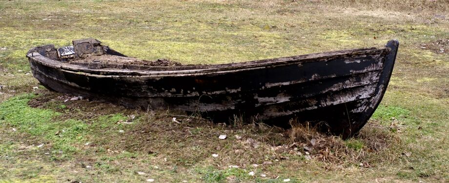 Ett gammalt vrak - Påskallavik, Småland, Sverige - Fotobengt - Reseguiden