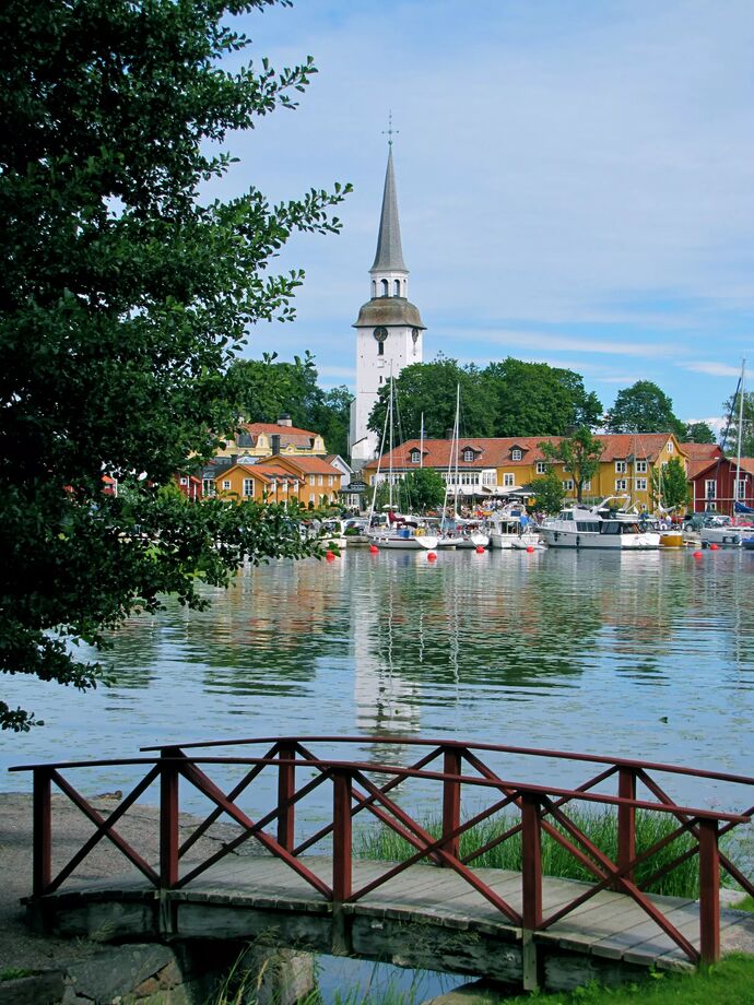 Mariefred, Taxinge slott och Trosa - Greklands resealbum - Reseguiden