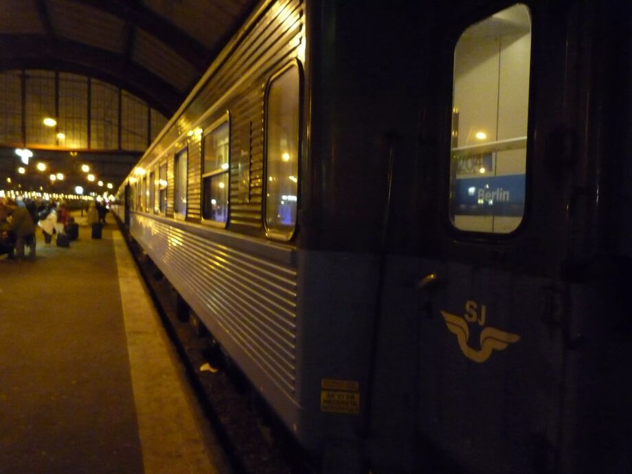 Berlin night express från Malmö - Malmö, Skåne, Sverige - Juny - Reseguiden