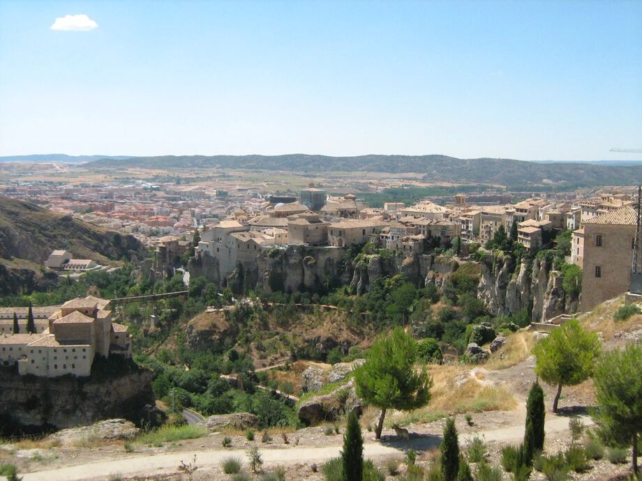 Cuenca Spanien - Vonsyld - Reseguiden