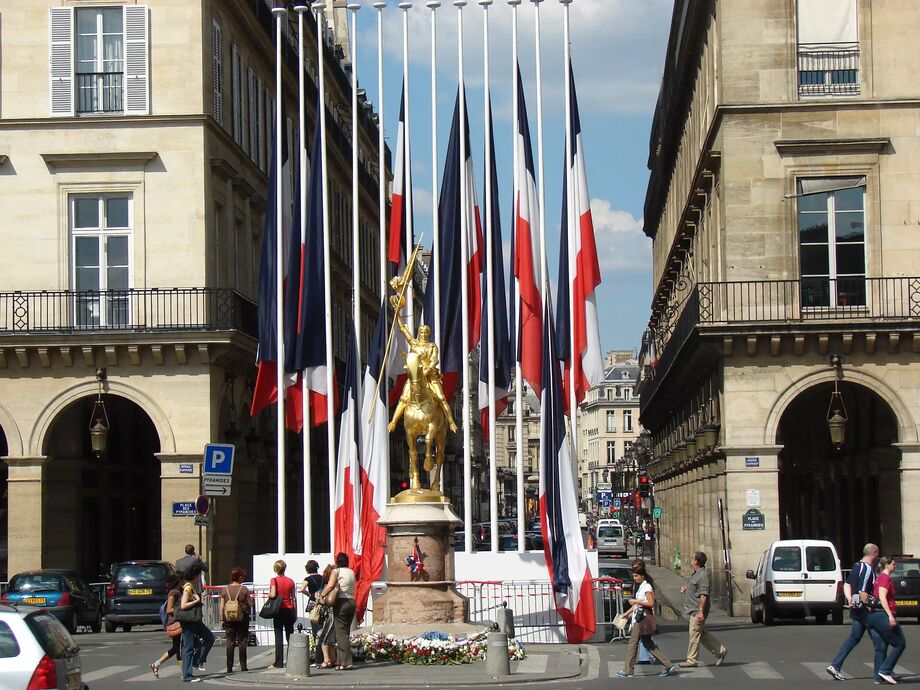 Jeanne d´Arc Paris - Paris, Frankrike - Janne_s - Reseguiden