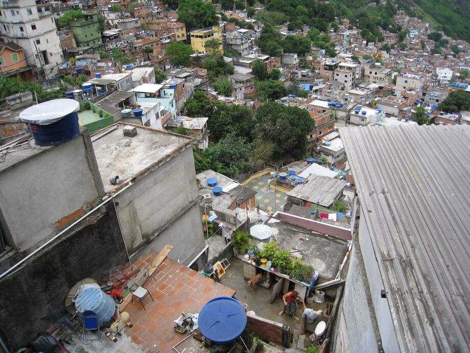 Kåkstaden Rochina - Rio de Janeiro, Brasilien - Ynnej1976 - Reseguiden