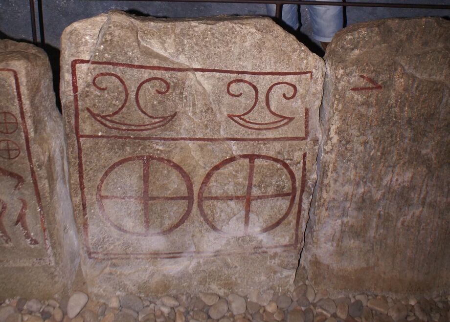 Sol-hjulet är en gammal Nordisk Symbol - Kivik, Österlen, Skåne ...