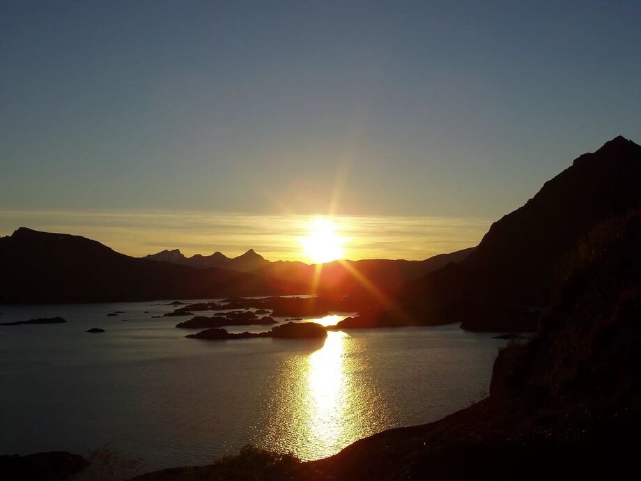 Midnattsol - Norge - Helehag - Reseguiden