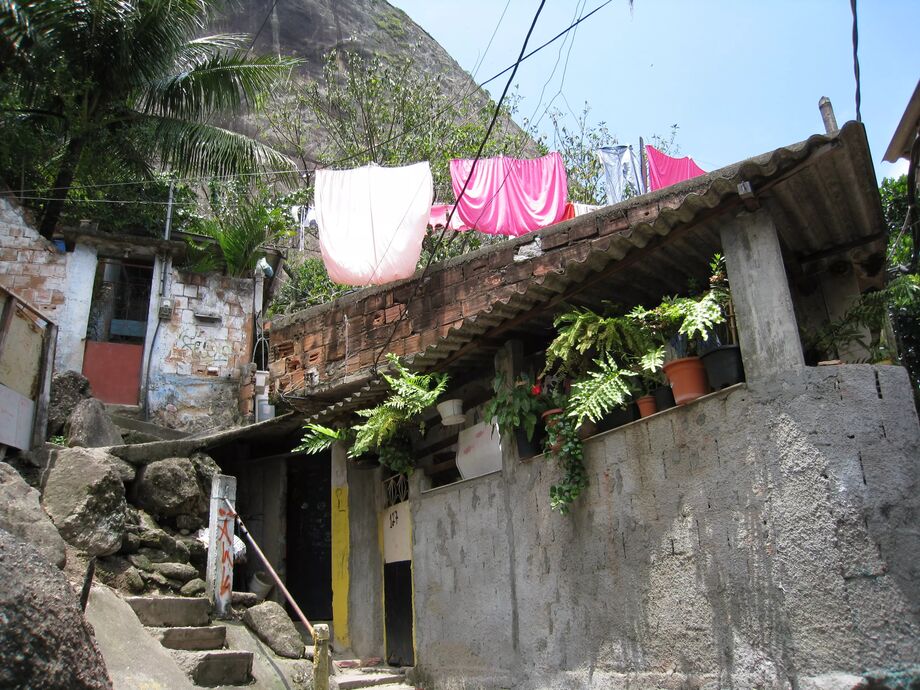 Kåkstaden Rochina - Rio de Janeiro, Brasilien - Ynnej1976 - Reseguiden