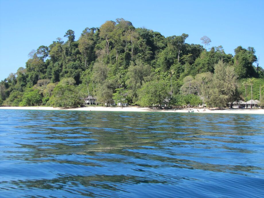 Longtailbåt till Koh Kradan - Koh Muuk, Thailand - Anderslindb - Reseguiden