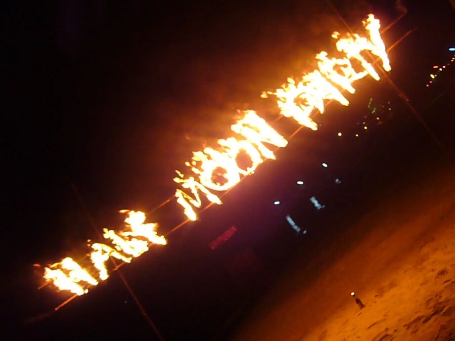Half Moon Party - Koh Phangan, Thailand - Maariiaa - Reseguiden