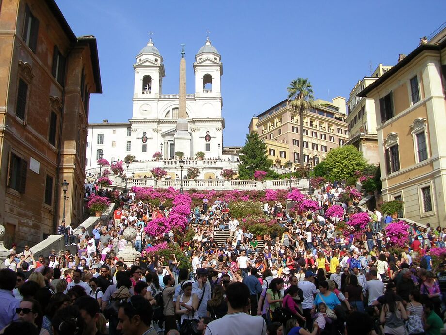 Spanska Trappan - Rom, Italien - Uffe16 - Reseguiden