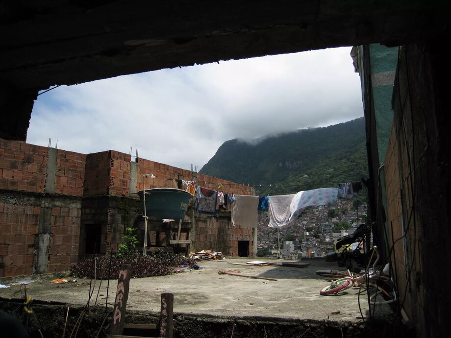 Kåkstaden Rochina - Rio de Janeiro, Brasilien - Ynnej1976 - Reseguiden