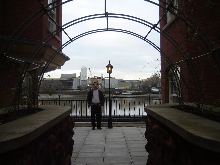 Themsen - London, England, Storbritannien - Forsberg - Reseguiden