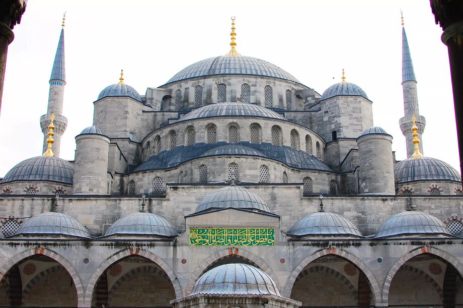 Blå mosken - Istanbul, Turkiet - Camjo - Reseguiden