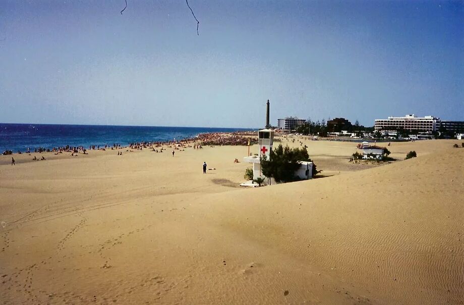 Bild #88656 från Playa del Ingles, Gran Canaria, Kanarieöarna, Spanien ...