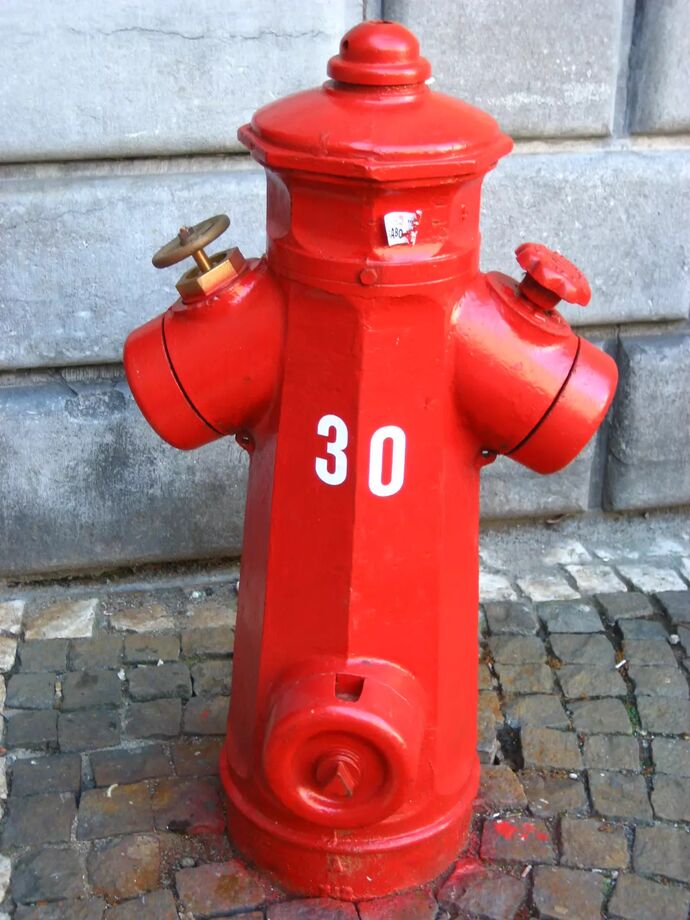 Brandpost i Antwerpen - Antwerpen, Belgien - Zoobraa - Reseguiden