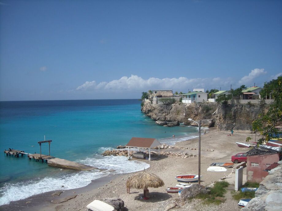 Playa Forti - Curacao - Ivan - Reseguiden