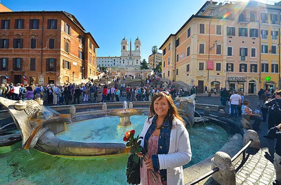 Spanska trappan - Rom, Italien - Mbild - Reseguiden