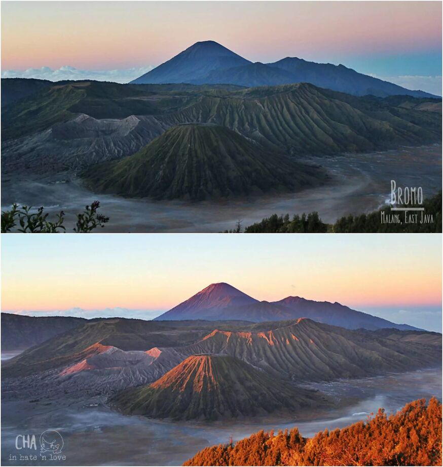 Den magiska vulkanen - Java, Indonesien - Fascha - Reseguiden