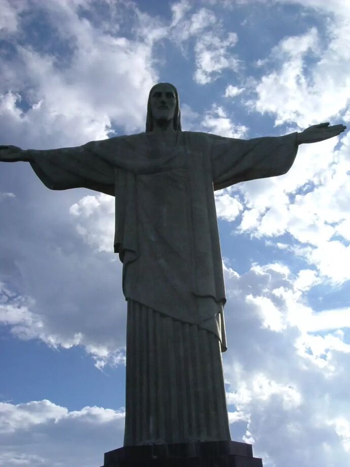 Christo de Redentor - Rio de Janeiro, Brasilien - Moster - Reseguiden