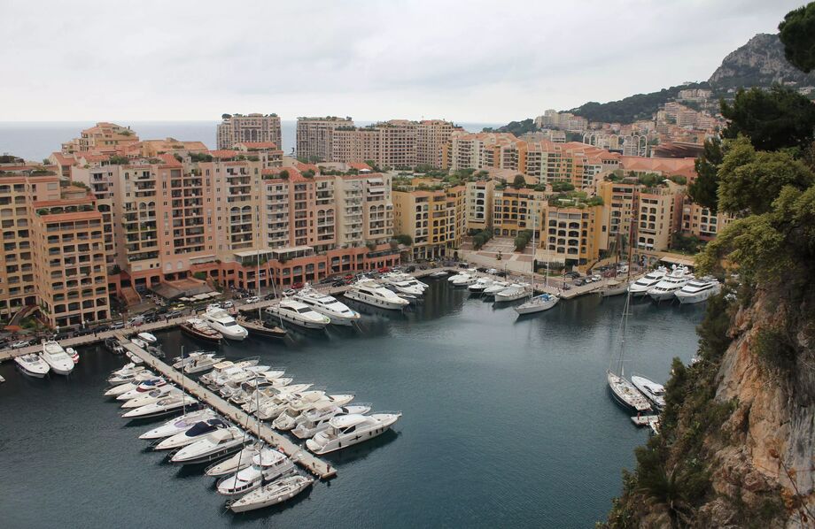 Liten hamn i Monaco - Franska rivieran, Frankrike - Johan_84_ - Reseguiden