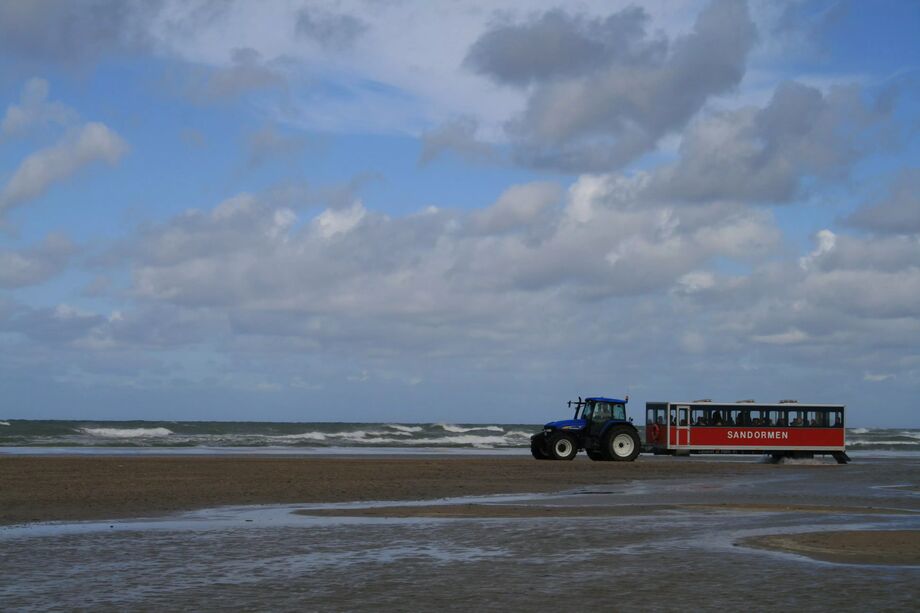 Sandormen - Skagen, Nordjylland, Danmark - Kingsriver - Reseguiden