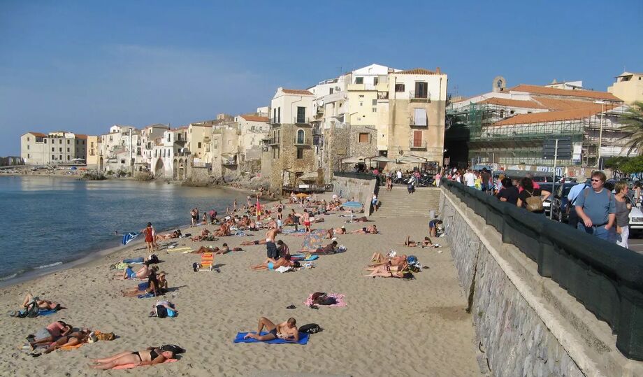 Badstranden - Italien - Dreamway - Reseguiden