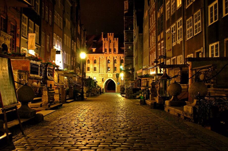 Mariagatan - Gdansk, Polska Rivieran, Polen - Agnetta - Reseguiden