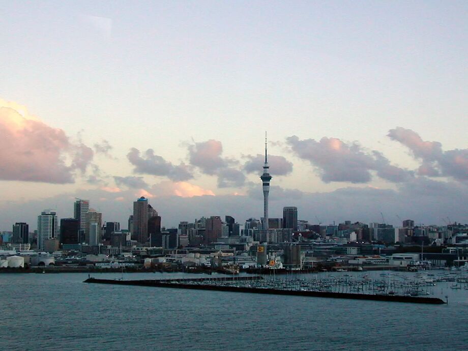City of Sails - Auckland, Nordön, Nya Zeeland - Auckland - Reseguiden