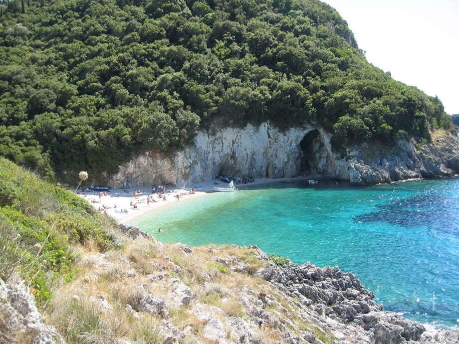 Fin strand - Korfu, Grekland - Metalgirl - Reseguiden