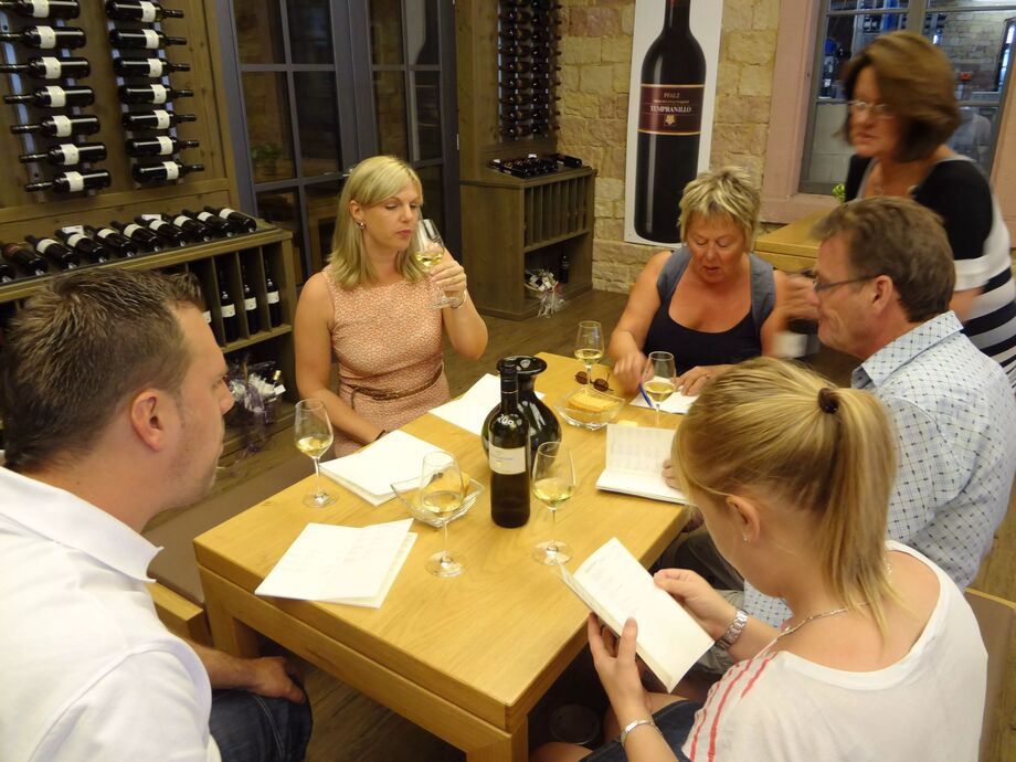 Vinprovning - Bad Dürkheim, Tyskland - Molly76 - Reseguiden