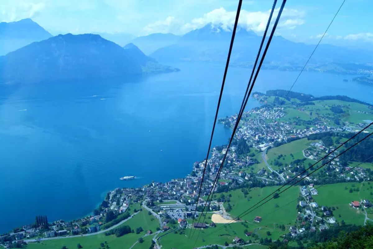 Pittoreska Weggis – Schweiz egen riviera - Reseguiden