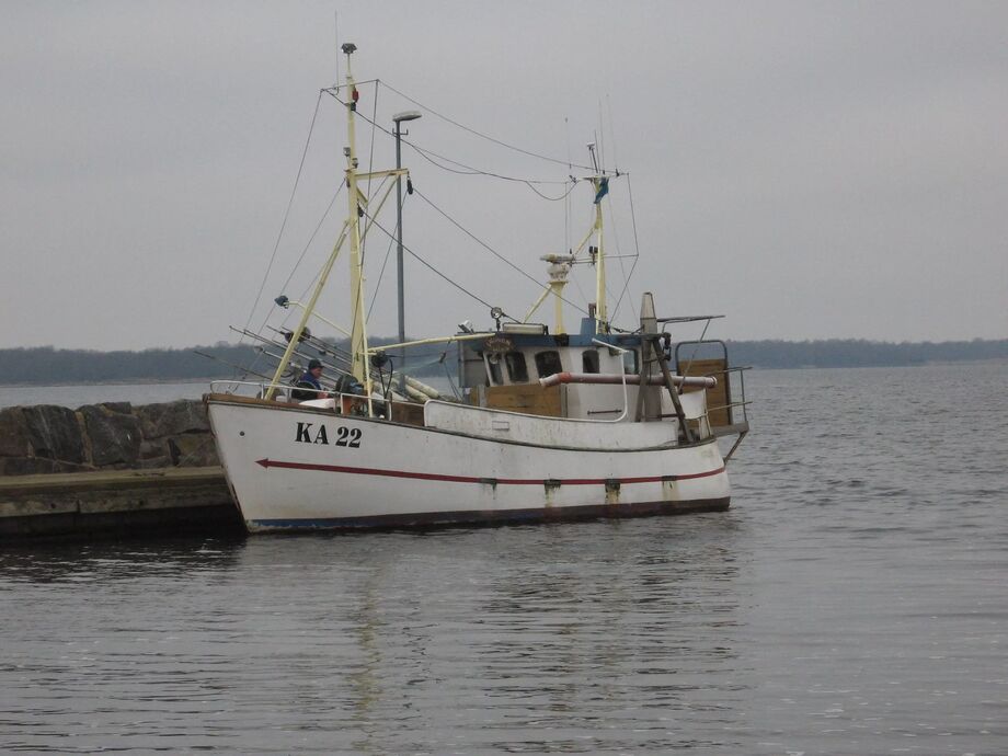 Fiskebåt - Sverige - Anom - Reseguiden