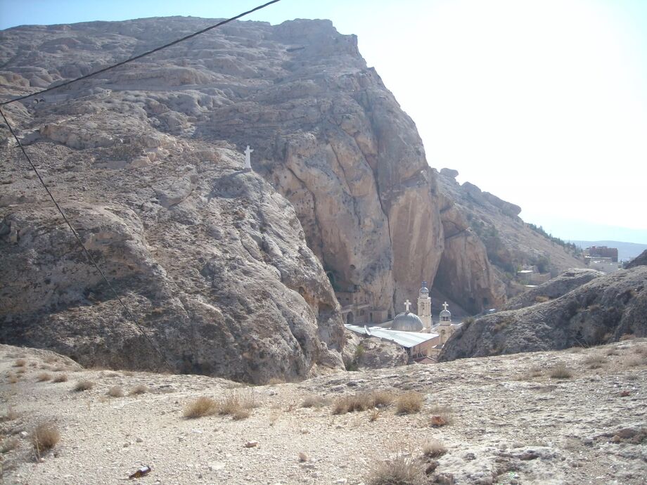 St. Tekla Monastery. - Syrien - Ivan - Reseguiden