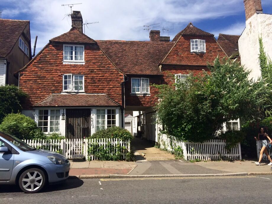 Fint hus i Cranbrook - Cranbrook, Kent, England, Storbritannien ...