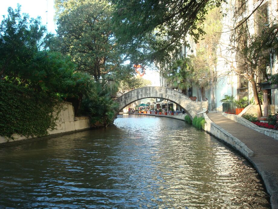 Riverwalk - Texas, USA - Femtioplus - Reseguiden