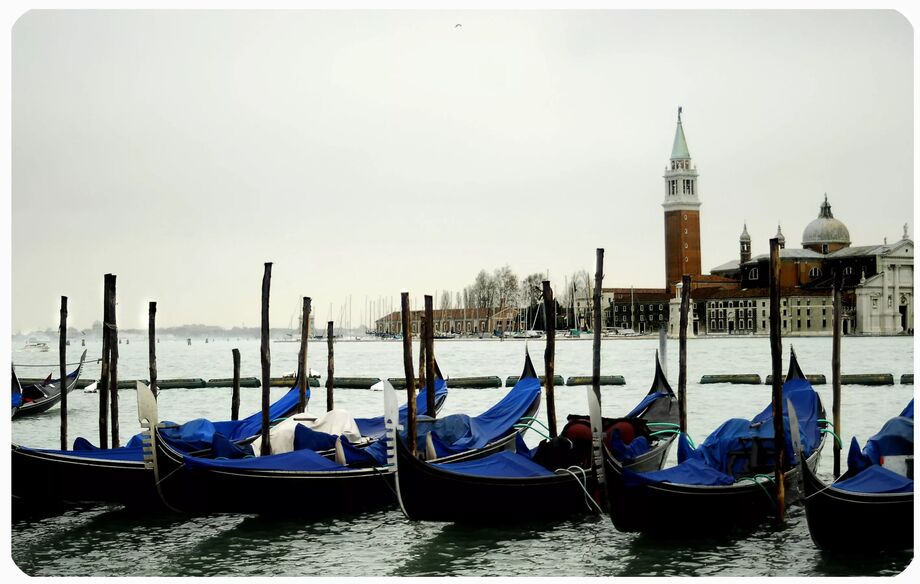 Gondoler - Venedig, Venedig-kusten, Italien - Nikonian - Reseguiden