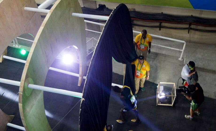 Its time for Bolt !! - Rio de Janeiro, Brasilien - Lengan - Reseguiden