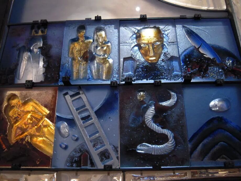 Glaskonst - Sverige - Rika44 - Reseguiden