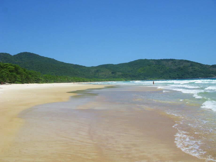 Lopes Mendes beach - Brasilien - Sparky - Reseguiden