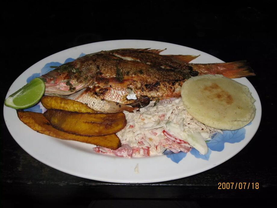 Lunch - Venezuela - Sossa - Reseguiden
