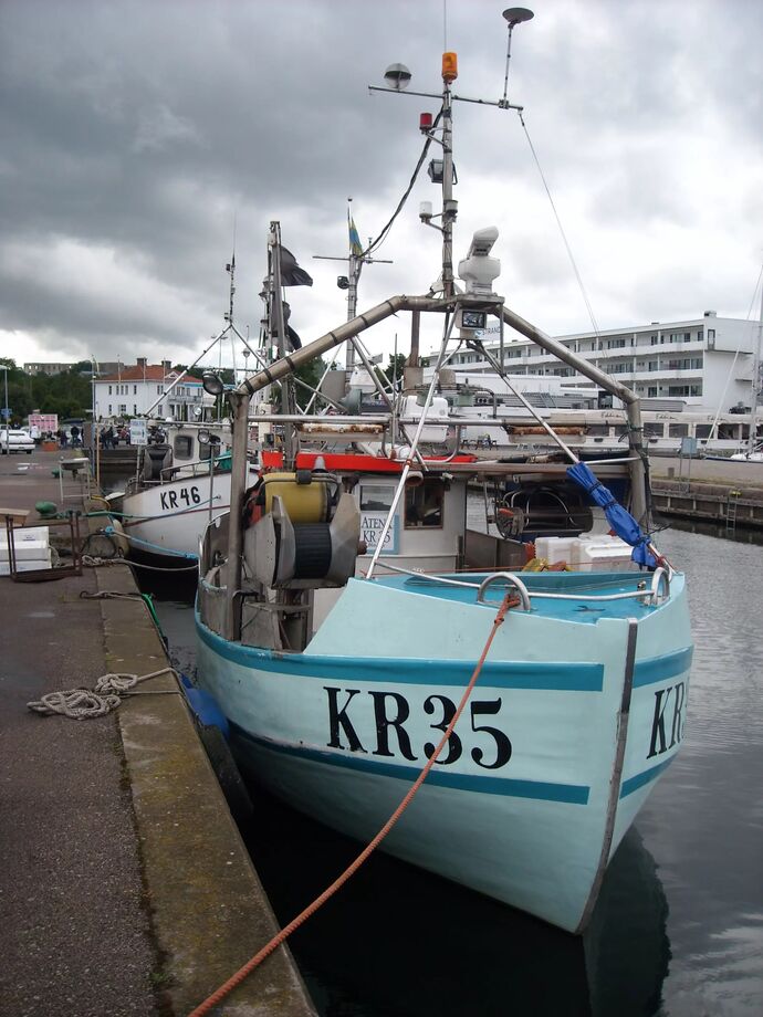 Fiskebåt - Borgholm, Öland, Sverige - Ingemar_e - Reseguiden