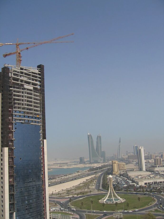pearl roundabout - Manama, Bahrain - Ninacz - Reseguiden