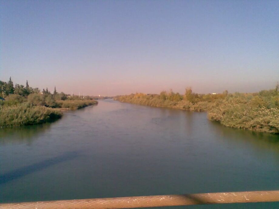 Eufrat - Syrien - Ivan - Reseguiden