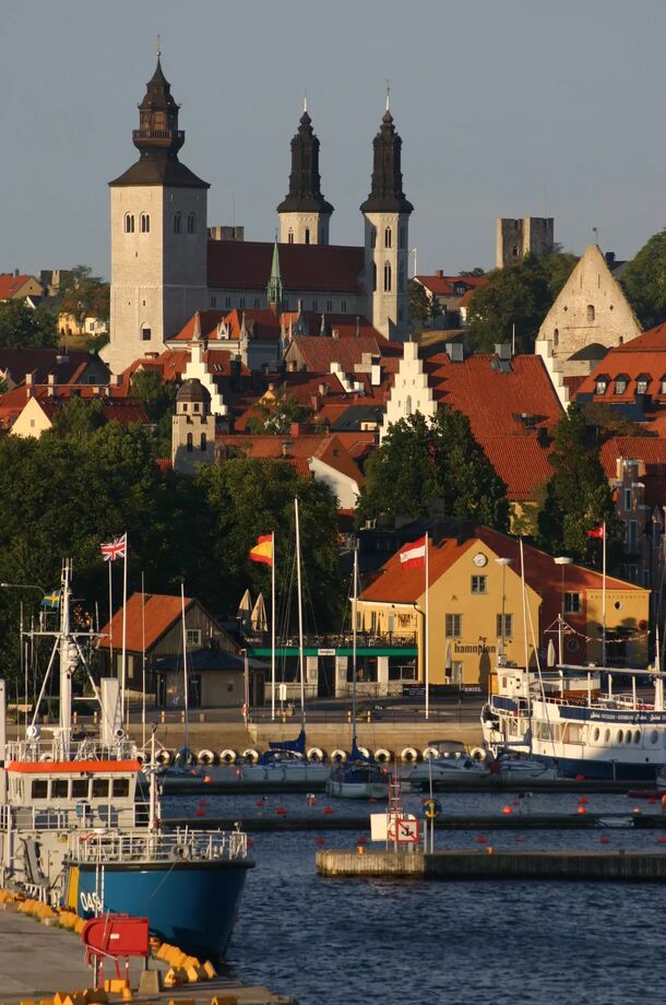 Visby hamn - Visby, Gotland, Sverige - Pehag - Reseguiden