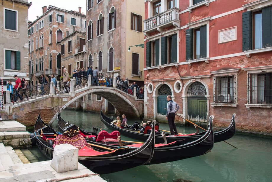 Gondoler - Venedig, Italien - Karinlorvik - Reseguiden