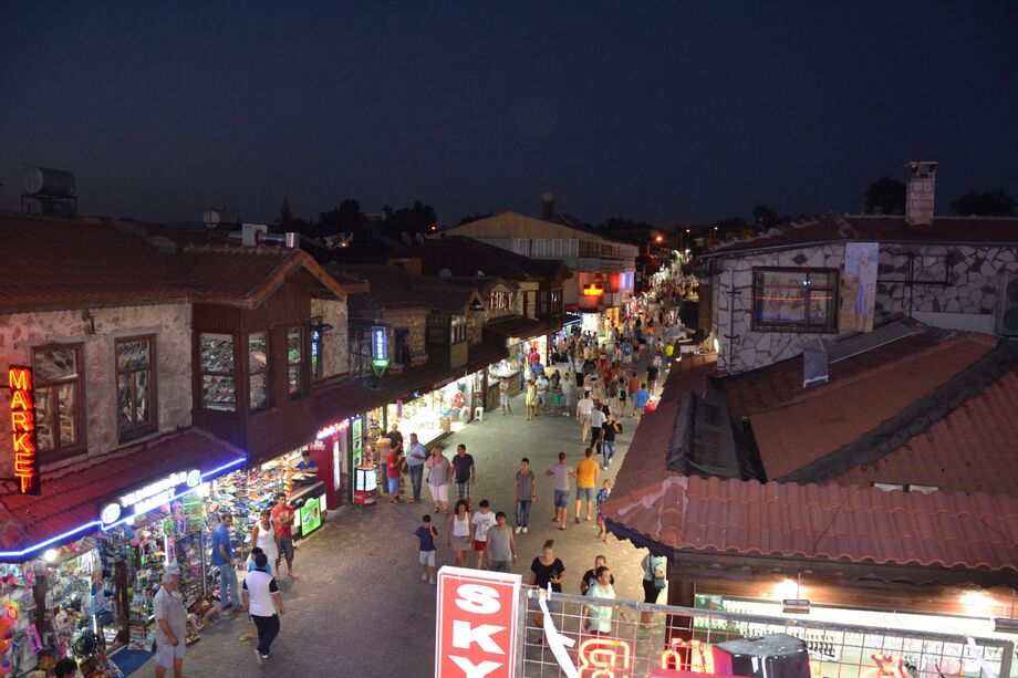 Side gamla stad - Side, Antalyakusten, Turkiet - Haffe63 - Reseguiden