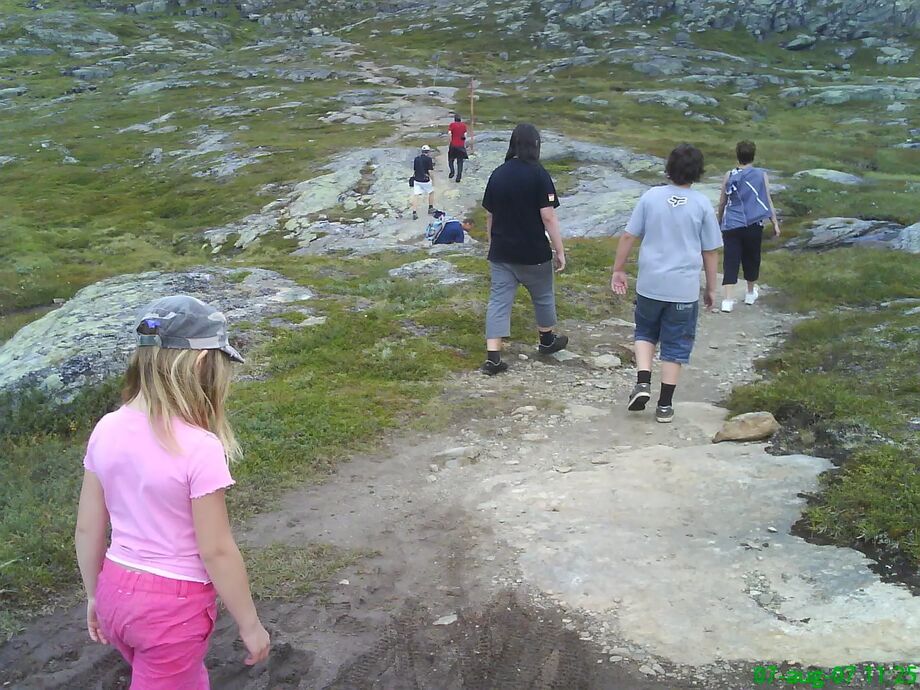 vi gick och gick - Åre, Jämtland, Sverige - Trasdockan - Reseguiden