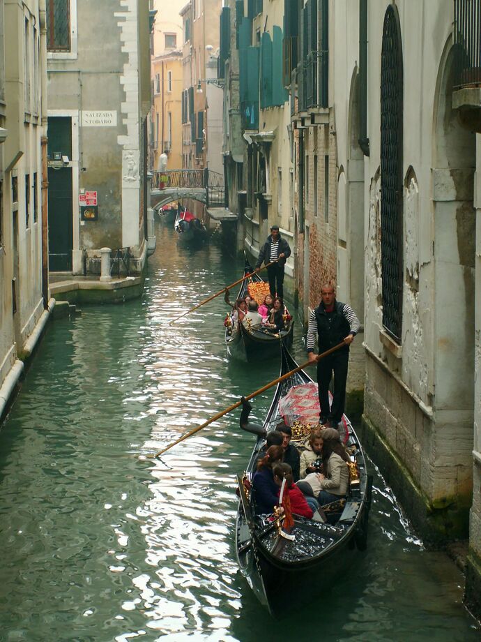 Venedigs Gondoler - Venedig, Venedig-kusten, Italien - Immi - Reseguiden