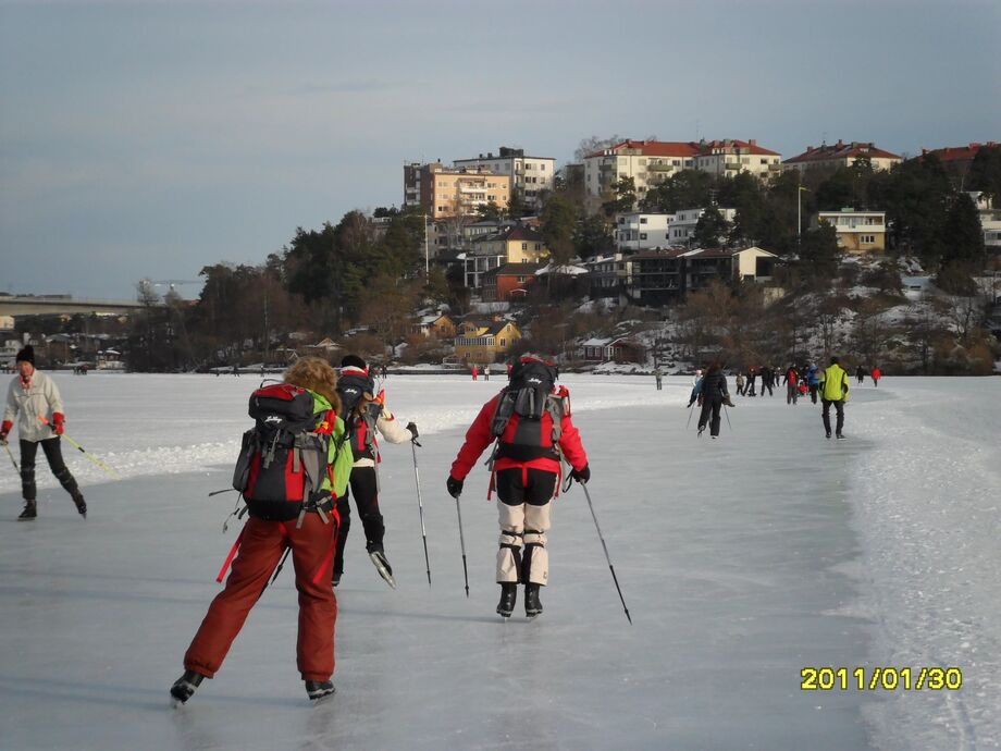 Vid Stora Essingen - Stockholm, Sverige - Peroerik - Reseguiden