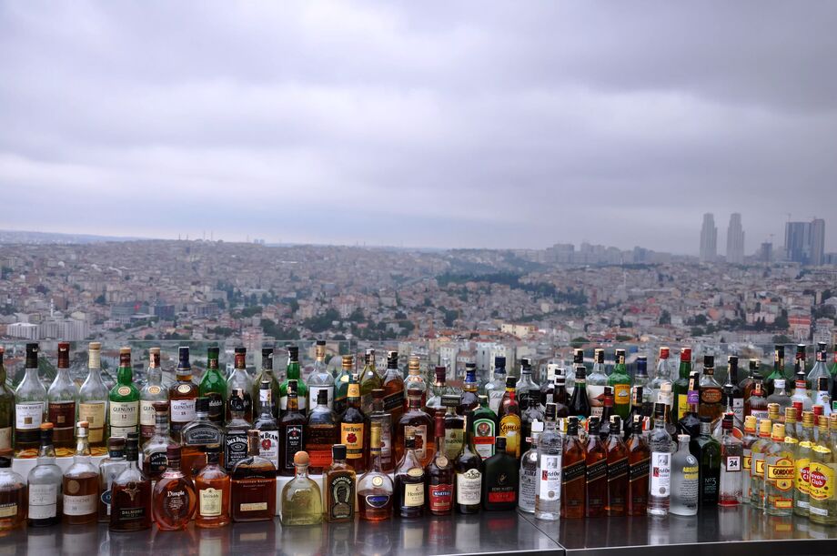Mikla Bar - Istanbul, Turkiet - Travelfun - Reseguiden
