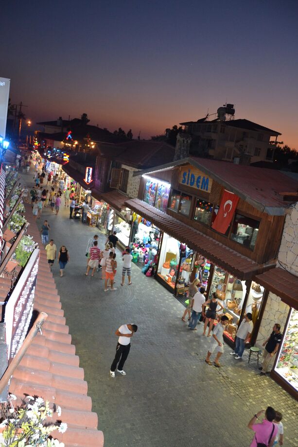 Side gamla stad - Side, Antalyakusten, Turkiet - Haffe63 - Reseguiden